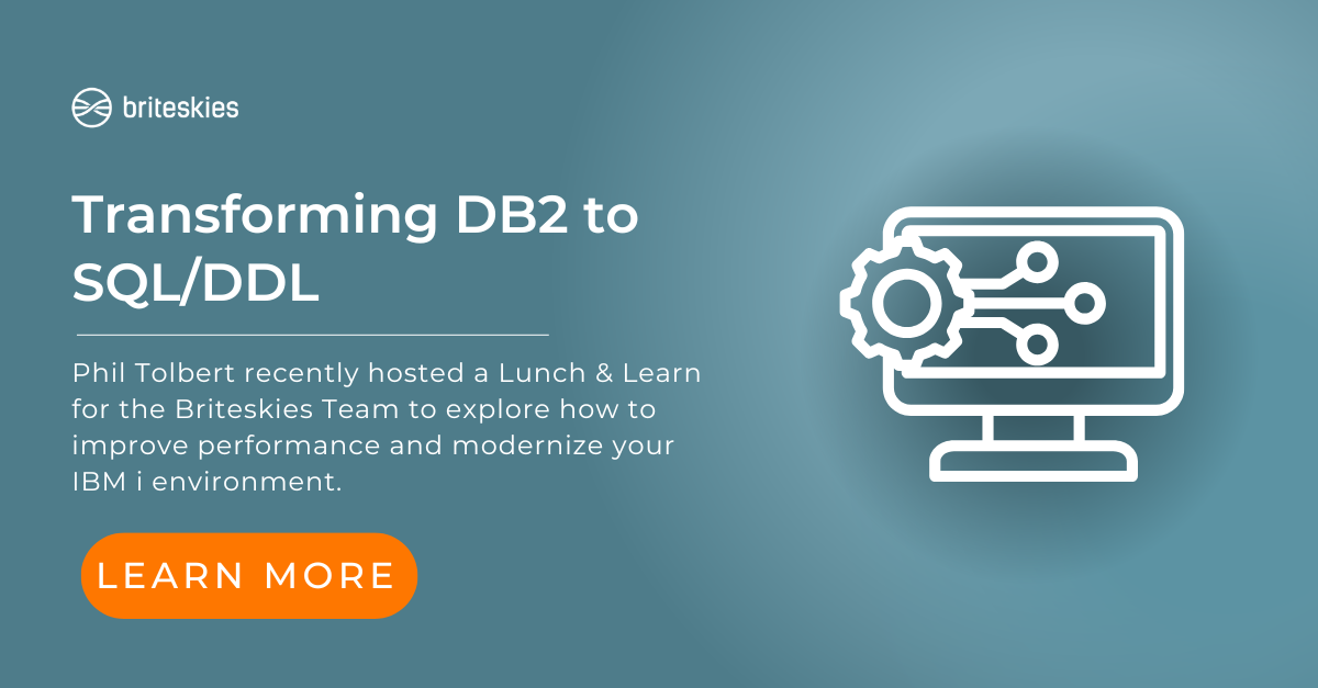 Transforming DB2 to SQL/DDL